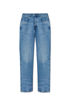 Saint Laurent Jeans with vintage effect | Men's Clothing Saint Laurent Jeans with vintage effect | Men's Clothing